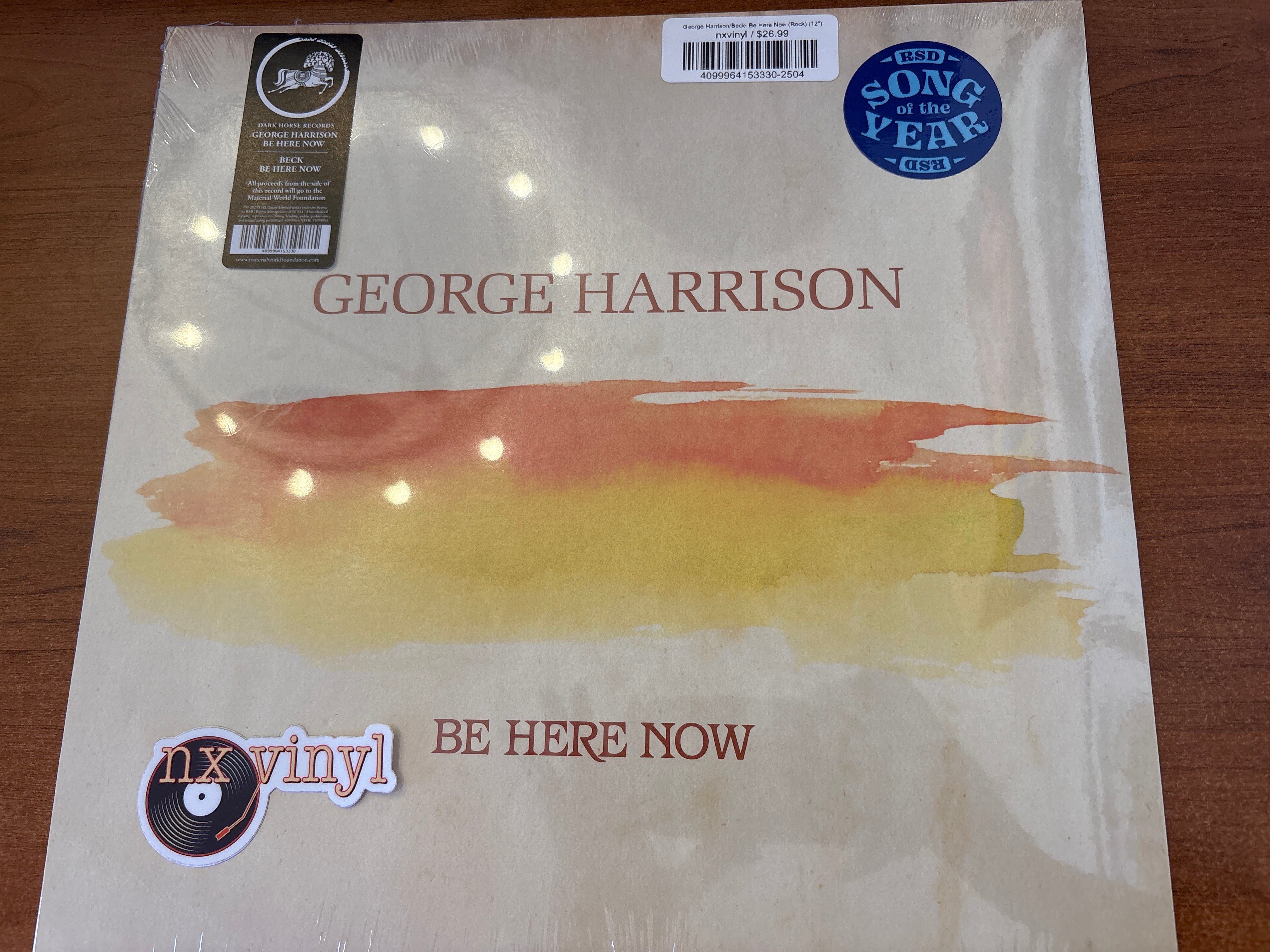 George Harrison / Beck- Be Here Now (Rock) (12") – nxvinyl