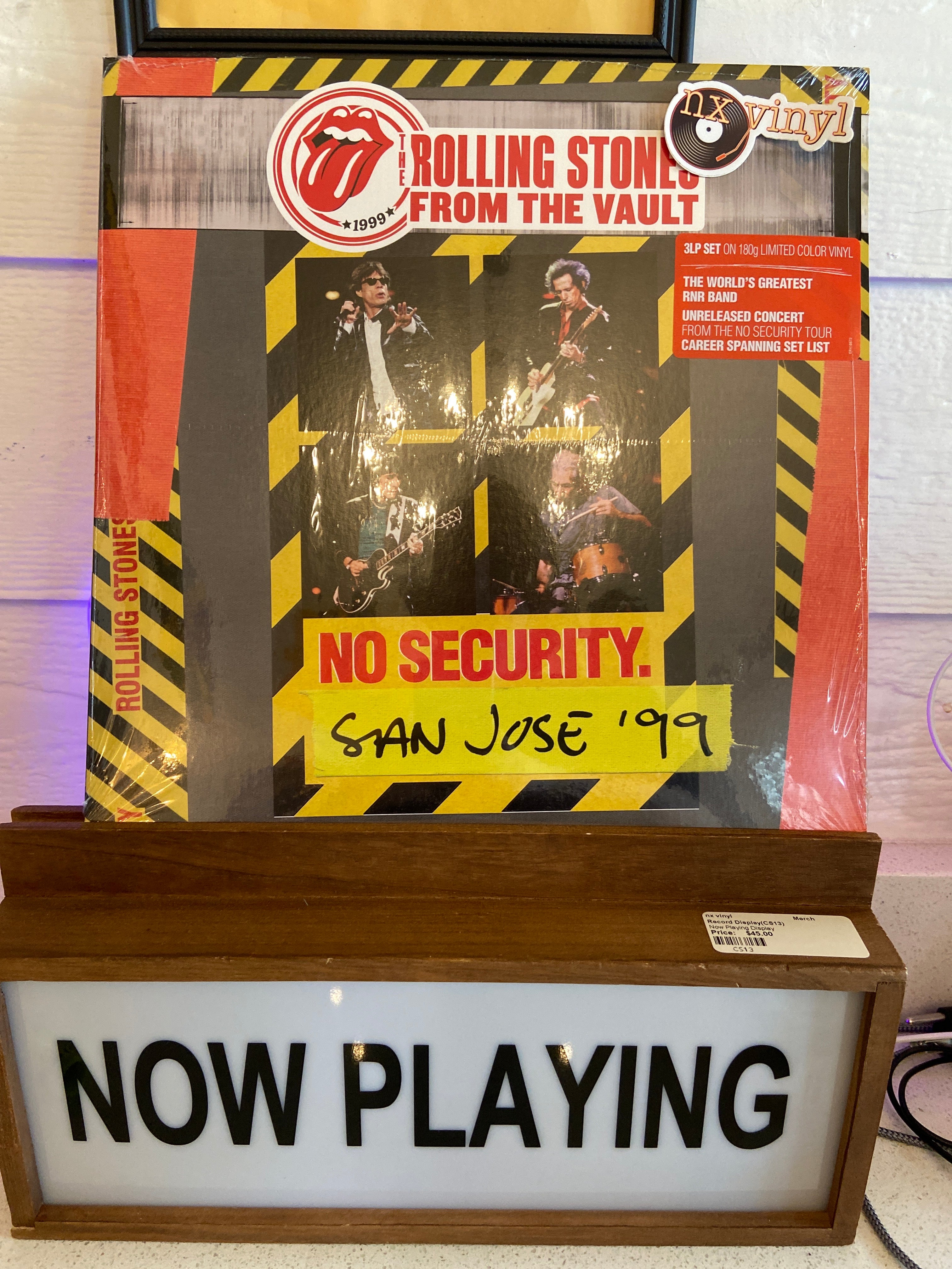 The Rolling Stones- From the Vault (Rock) (180g) (color) – nxvinyl